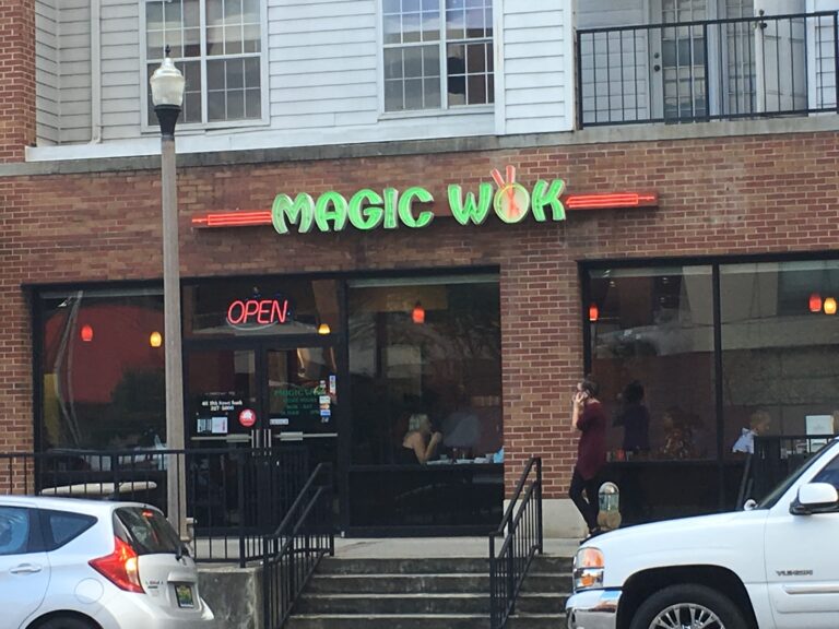 Magic Wok - Local Chinese Foods